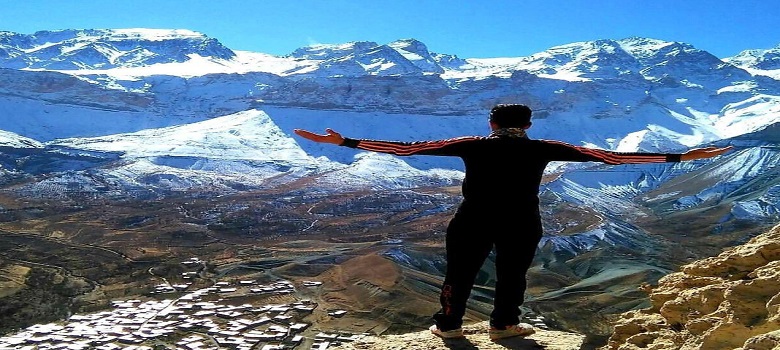 Amazing Trekking & Mountaineering tour from Dena Eastern Ridge