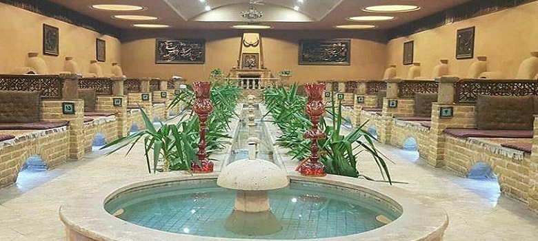 Trip to Iran for spa therapy