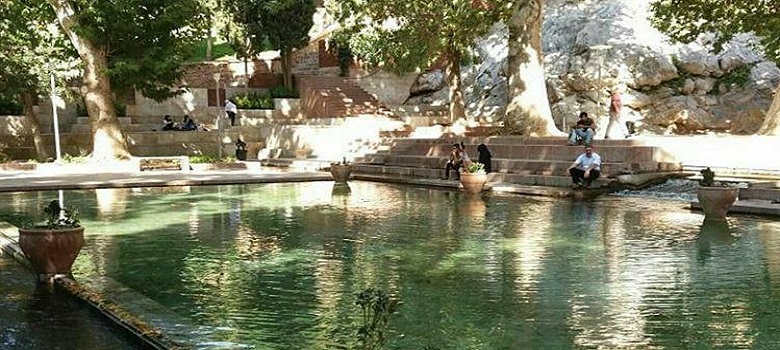 Trip to Iran for spa therapy